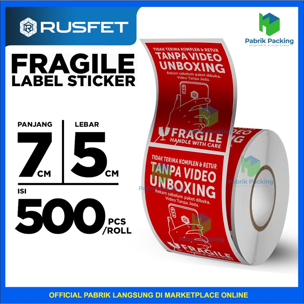 Sticker Sticker Unboxing with Fragile Rusfet Label Mandatory Video Open ... Sticker Sticker Unboxing with Fragile Rusfet Label Mandatory Video Open ...