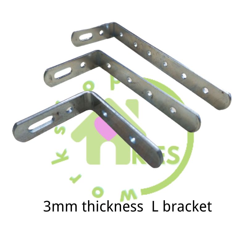 L Bracket Angle Bracket / Chrome plated angle L bracket/ angle bracket ...