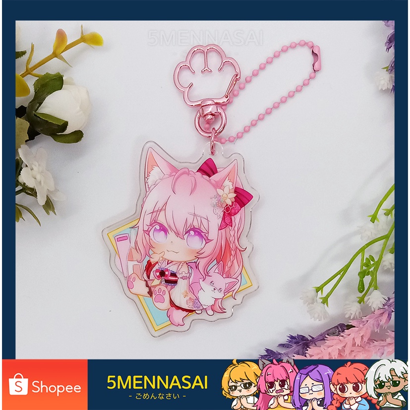 Vtuber HOLO-X Acrylic Keychains [Hololive JP] | Shopee Malaysia