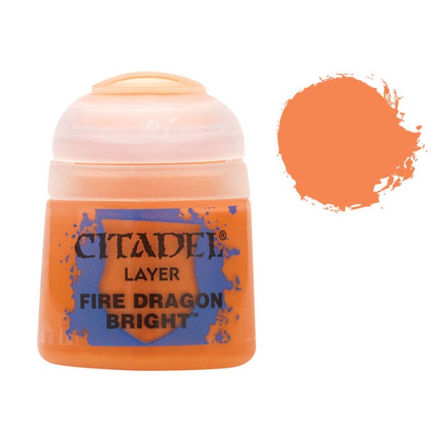 Citadel Model Paint: FIRE DRAGON BRIGHT (LAYER) | Shopee Malaysia
