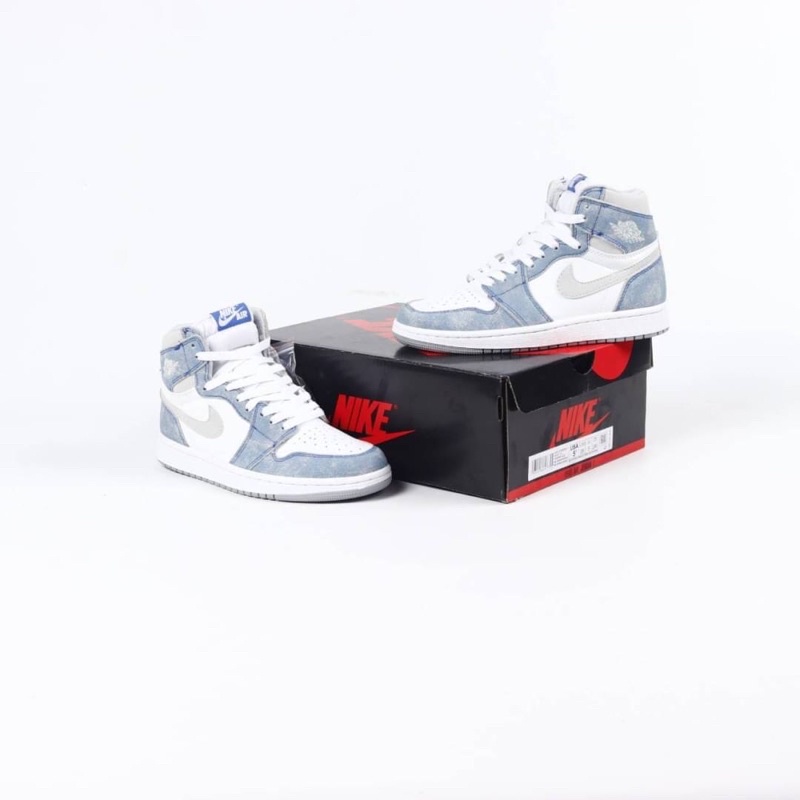 Air Jordan 1 Retro High Turbo Hyper Royal Blue | Shopee Malaysia