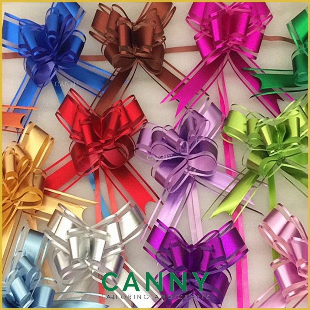 32mm Reben Tarik Bunga /Butterfly Pull Ribbon For Gift Birthday / Reben ...