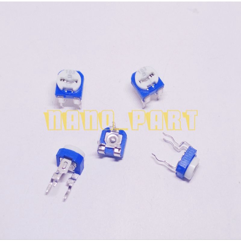 Vr 10k ohm 103 Trimpot Trimmer Variable Resistor AE85 | Shopee Malaysia
