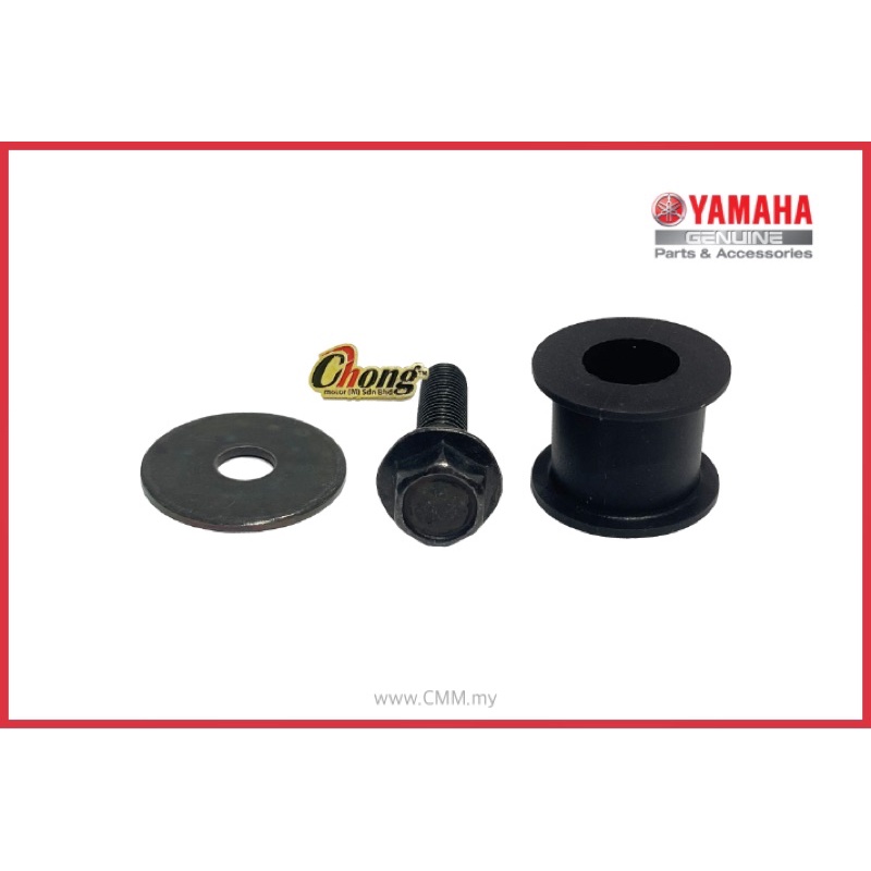 Yamaha LC135 V1-V7 Muffler Exhaust Waser /Ekzos Skru / Getah Original ...