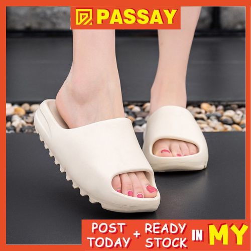 READY STOCK Yeezy Slide Kanye Men's and Women's Casual Slippers Indoor ...