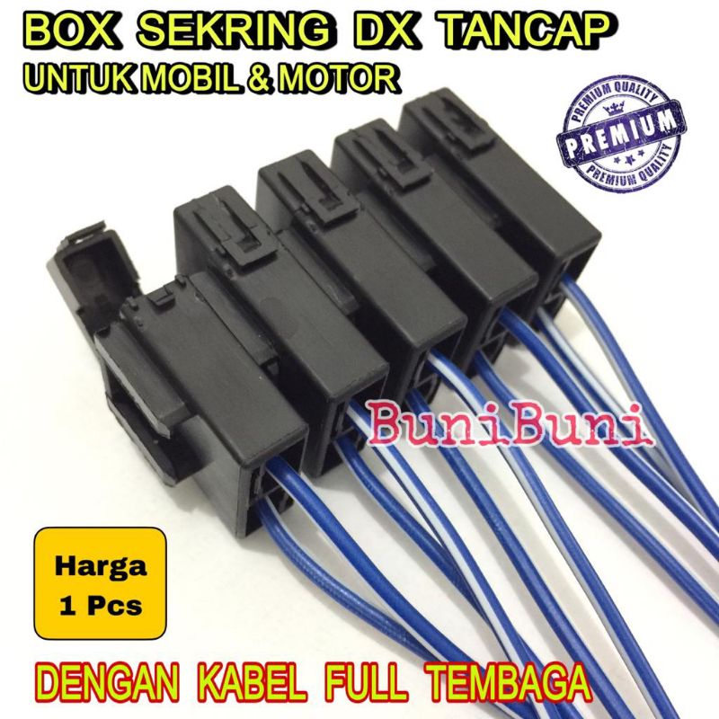 Fuse BOX/DX FUSE BOX/FUSE Housing Big Plug For Motorcycle Cars With ...