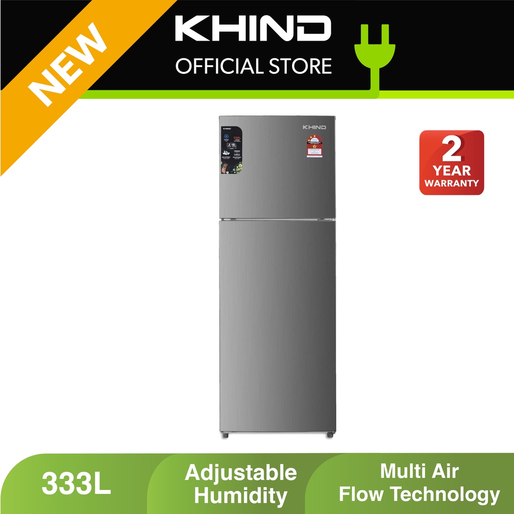 Khind 356L Refrigerator RF350 (New arrival,Fast shipping) | Shopee Malaysia