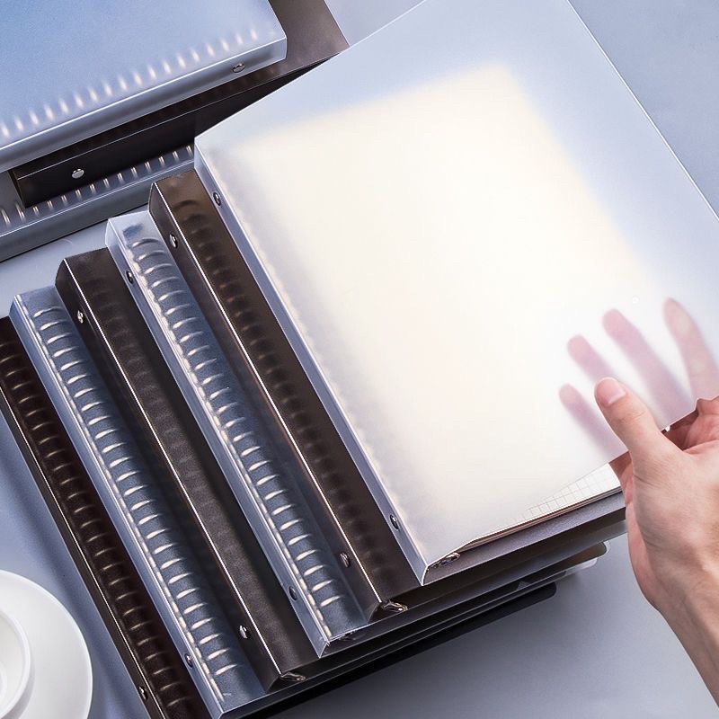 🇲🇾A4 loose-leaf file 30 holes File | Shopee Malaysia