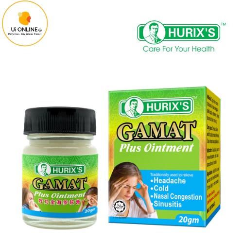 Hurix's Gamat Plus Ointment (20g) | Shopee Malaysia