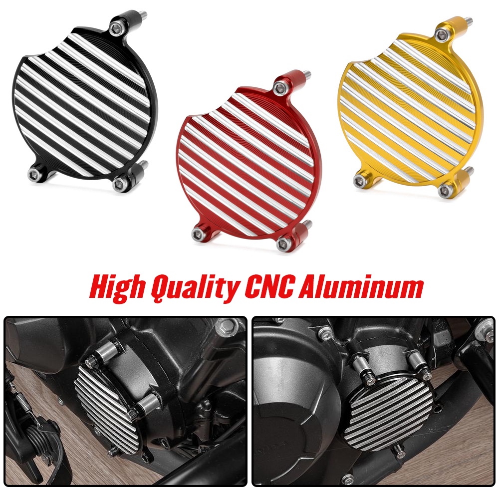 LJBKOALL Motorcycle Engine Protection Anti Crash Pad Cover Frame Slider ...