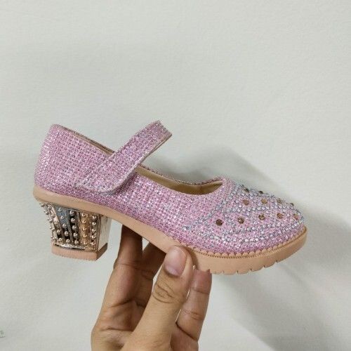 PRINCESS HEELS (PINK) | Shopee Malaysia