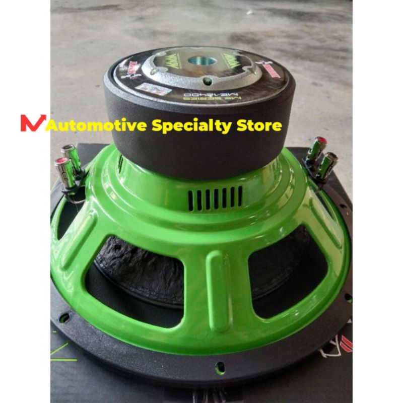 MOHAWK Double Magnet Double Coil 300W WOOFER 12inc woofer Mohawk ...