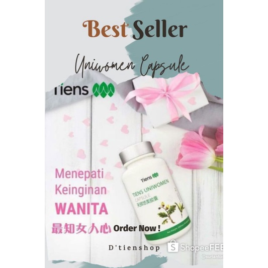 💢💥UNIWOMEN CAPSULE ORIGINAL💥💢 | Shopee Malaysia