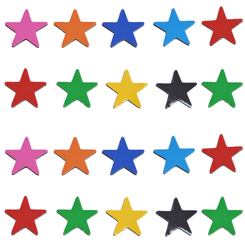 LLD 20pcs Star Magnets Refrigerator Magnets Fridge Magnets Decorative ...
