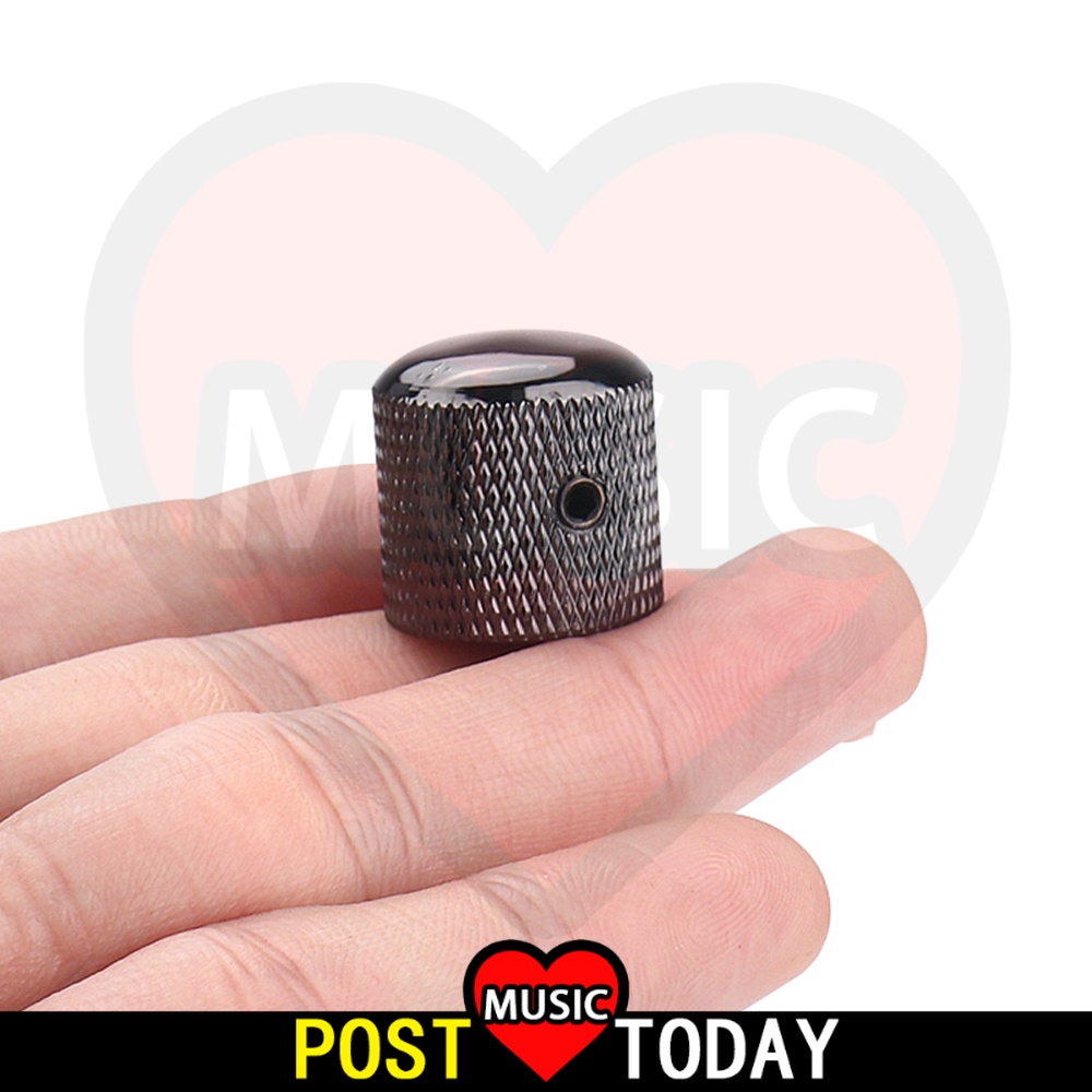2pcs Metal Electric Bass Guitar Volume Tone Control Knobs electric bass ...