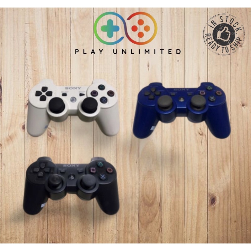 PS3 CONTROLLER DUALSHOCK 3 USED DS3 ORIGINAL SONY PLAYSTATION 3 ...