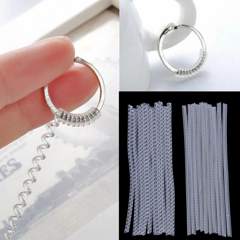 Insert Tightener Reducer Spiral Based Cuttable Ring Sizer Adjuster ...