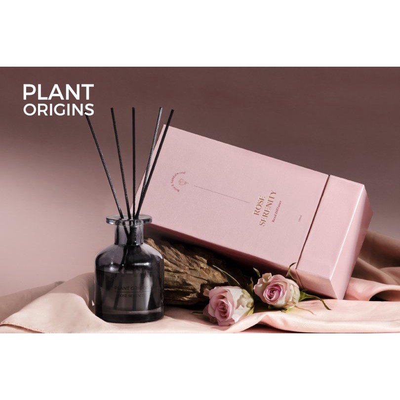 Plant Origins Rose Serenity Reed Diffuser (100ml) | Shopee Malaysia