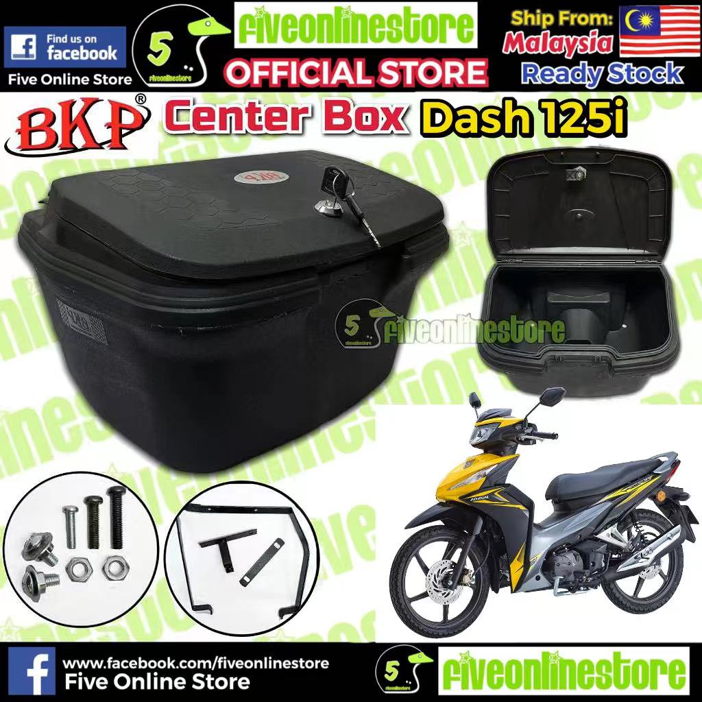 BKP Center Box Basket Plastic Motorcycle Honda Dash 125 Dash125i ...