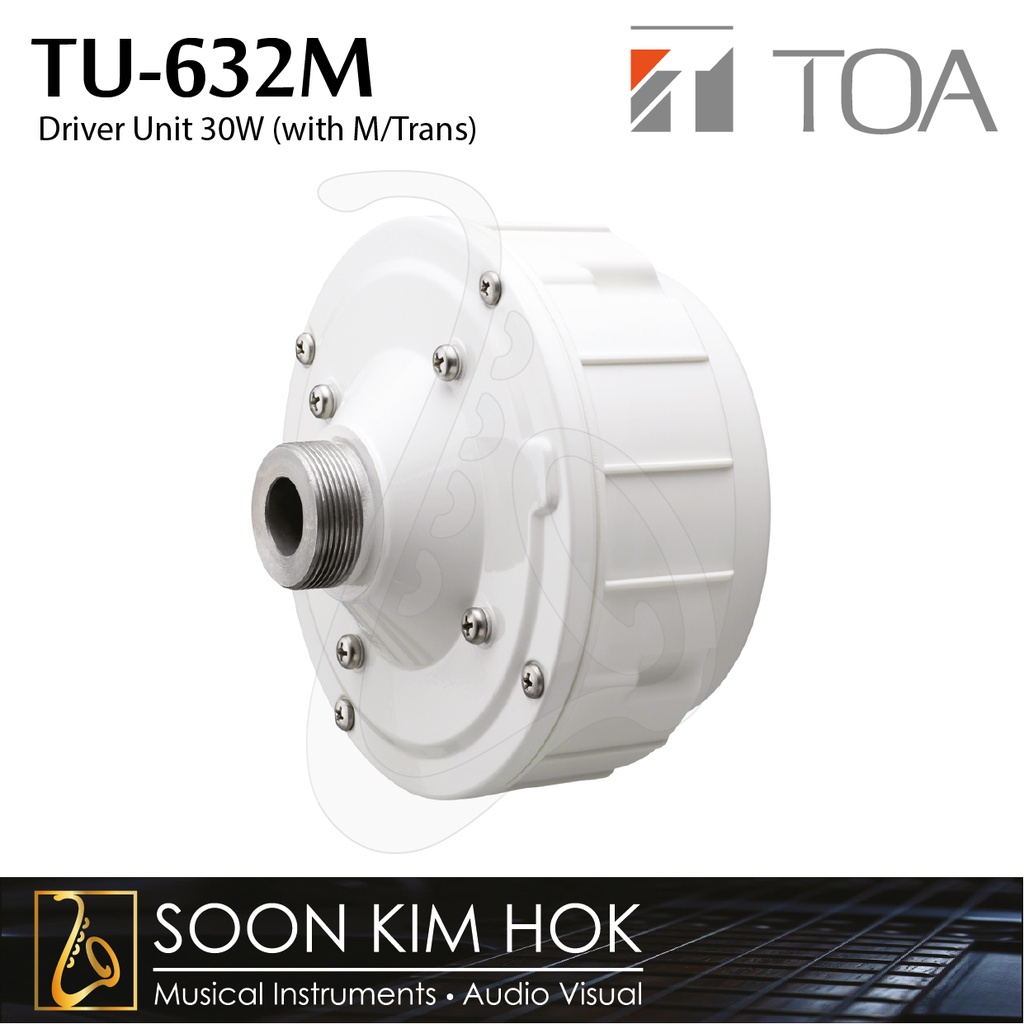 TOA TU-632M Driver Unit 30W@100V (With Matching Transformer) (TU632M ...