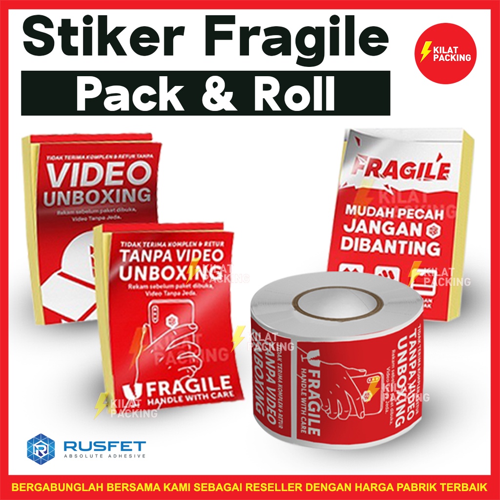 Unboxing Sticker with FRAGILE Rusfet | VIDEO Compulsory Stickers ...