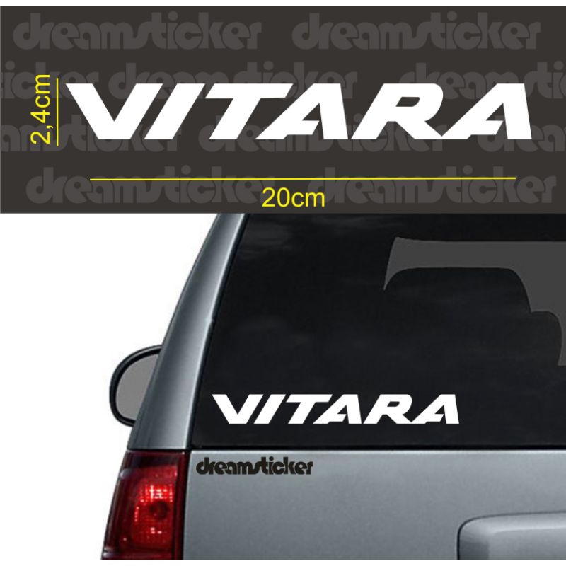 Suzuki Vitara Car Sticker | Shopee Malaysia
