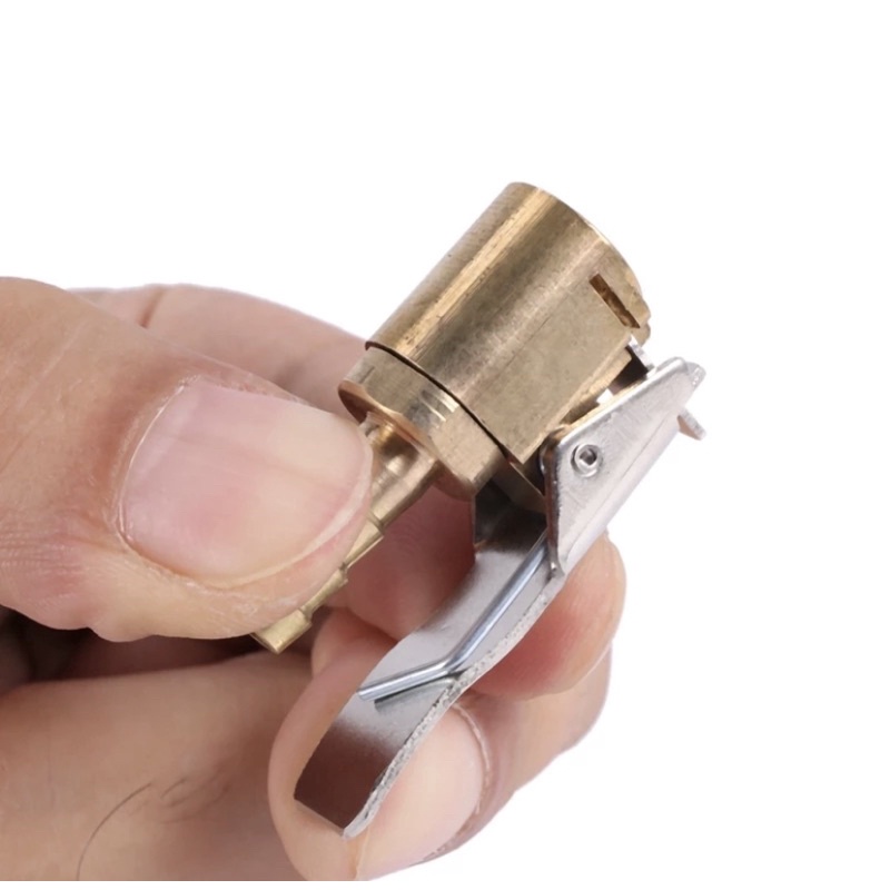 JHTOOL Air chuck meter kepala on the wheel pump hose fitting adapter ...