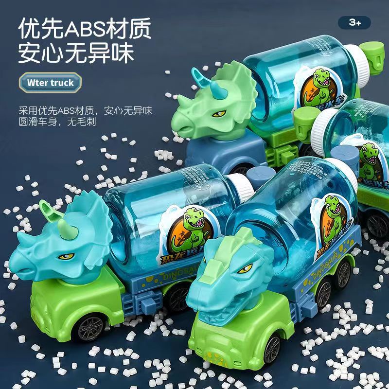 Dinosaur Mini Cartoon Water Dispenser Kids Children Pretend Play Toy ...