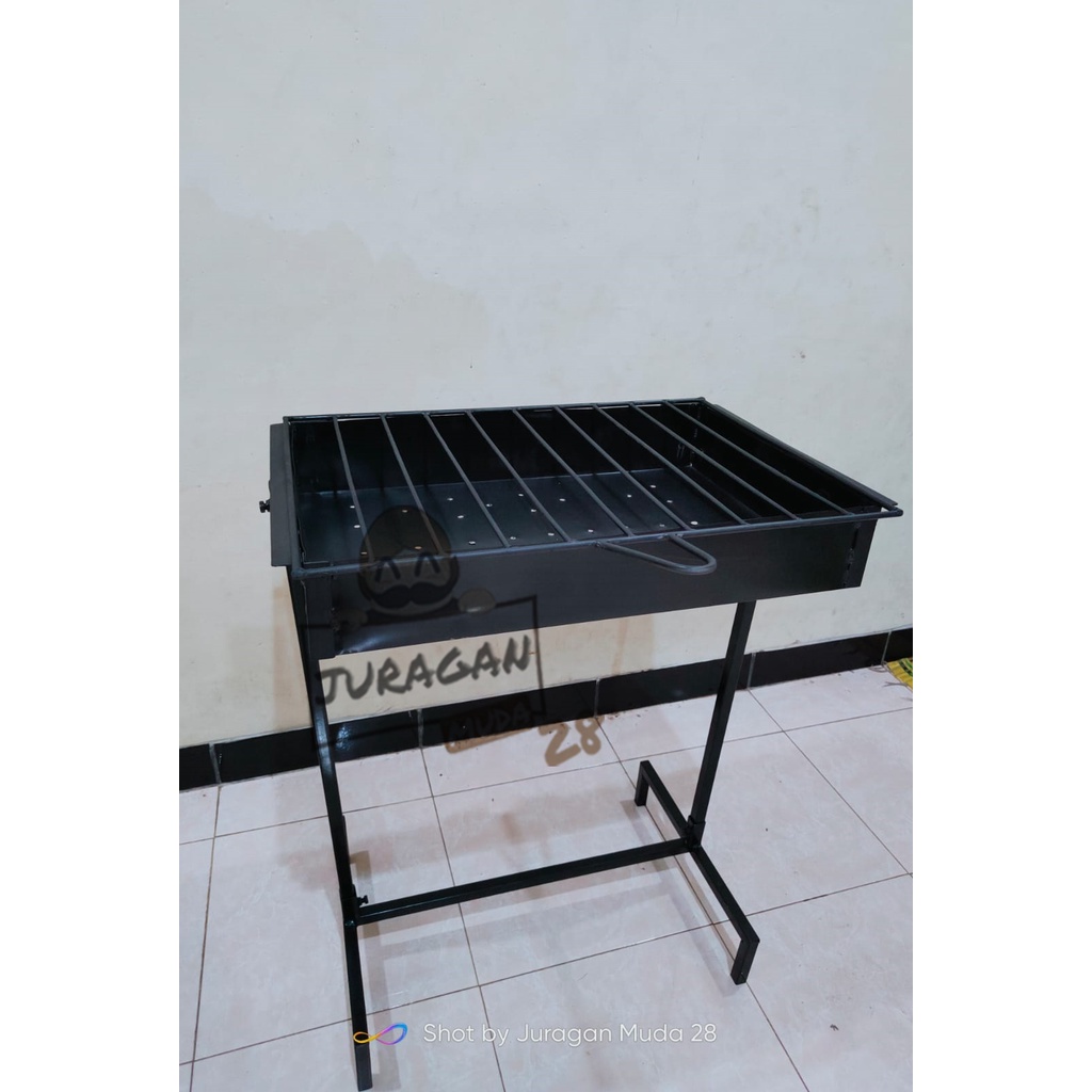 Iron Grill For Fish Chicken Sausage Grilled Meatballs Multipurpose ...