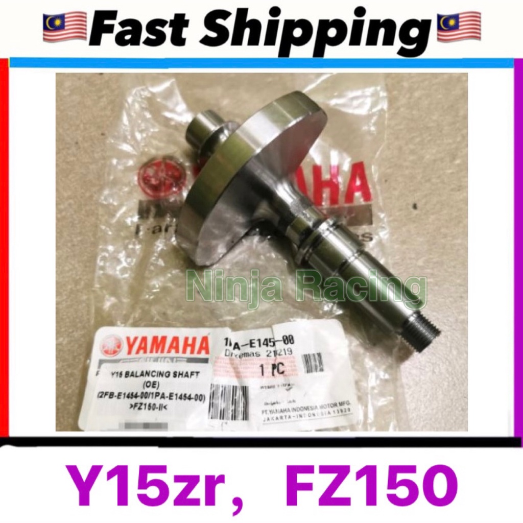 100% ORIGINAL Y15 Y15ZR / FZ150 ENGINE BALANCER / WEIGHT COMP BALANCER YSUKU FZ 150 ENJIN ...