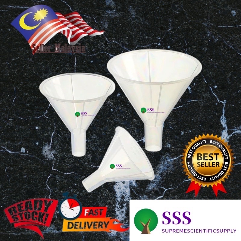 🔥[Ready stock]🔥Powder Funnel | Corong Serbuk(Plastic)o | Shopee Malaysia