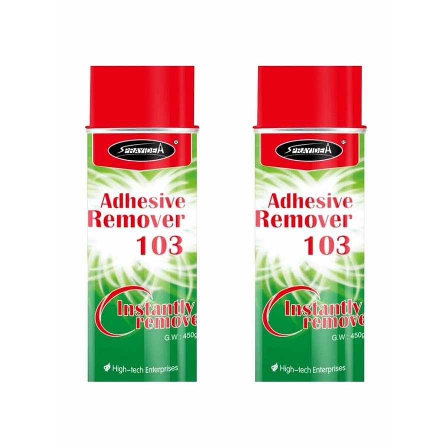 SPRAYIDEA Adhesive Remover 103 Sticker Label Remover Glue Remover Spray ...