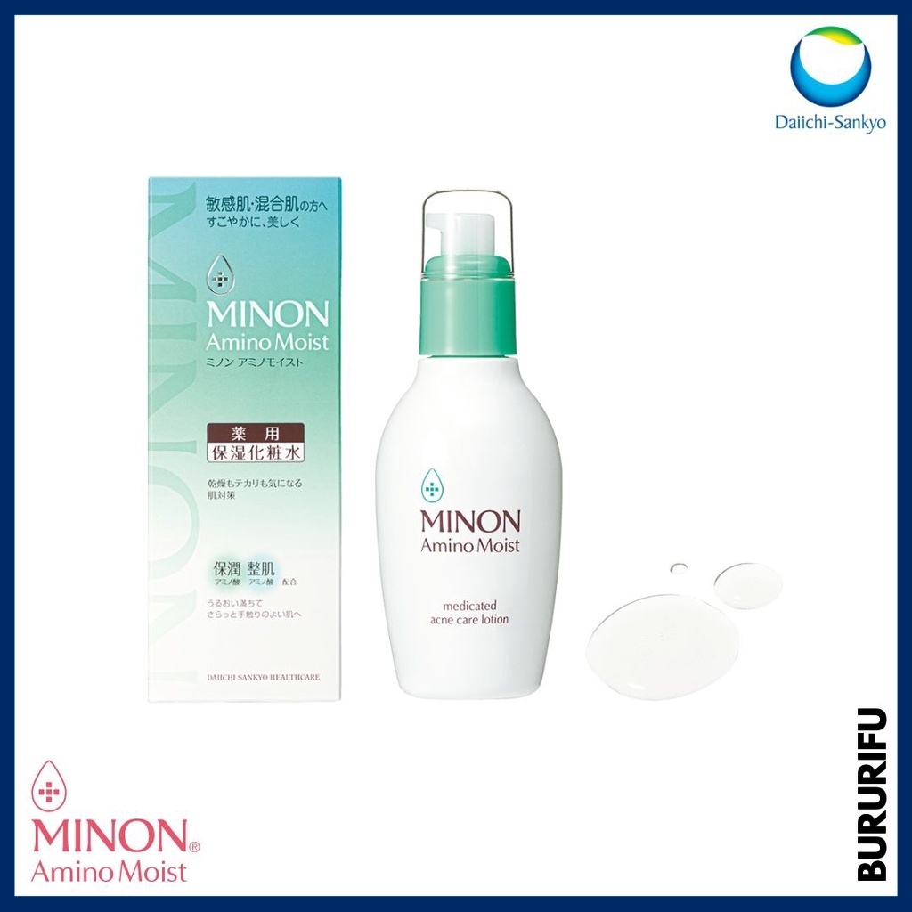 Minon Amino Moist Medicated Acne Care Lotion [150ml] [約90日分] | Shopee Malaysia
