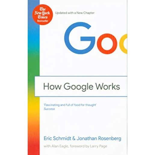 How Google Works by Eric Schmidt & Jonathan Rosenberg | Shopee Malaysia