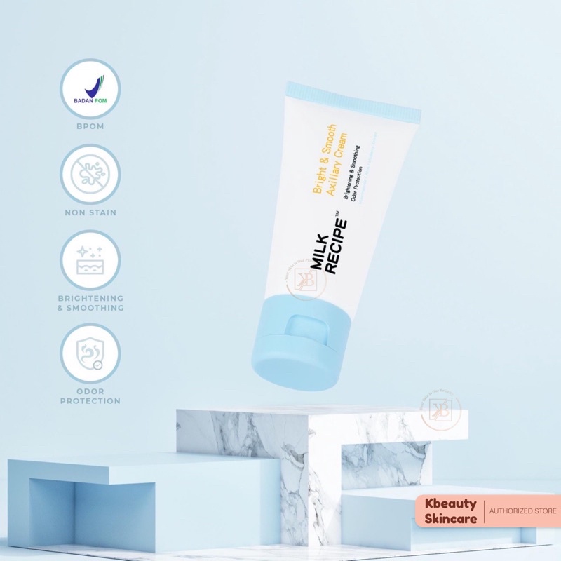 Milk Recipe Bright & Smooth Axillary Cream Brightening Cream - Axilary ...