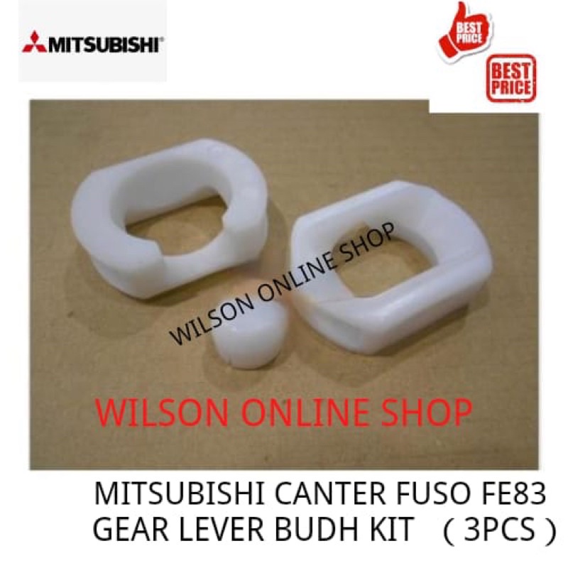 Malaysia Mitsubishi Canter Fuso FE83 Gear Lever Bush Kit 3Pcs | Shopee ...