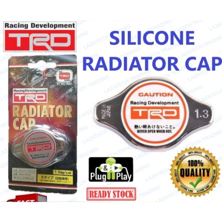 RADIATOR CAP SILICONE (HKS / TRD / MUGEN / RALLIART / BLITZ / PIVOT ...