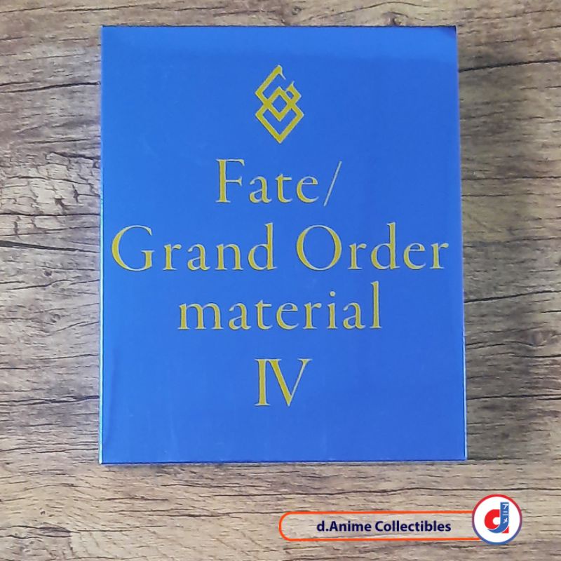 Fate/ Grand Order material IV book FGO | Shopee Malaysia