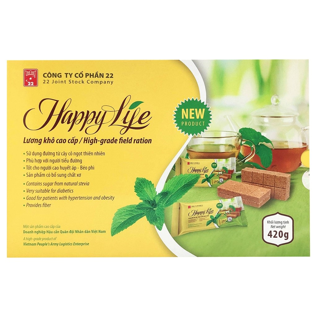 Happy Life Diet Dry Food (Diabetes, High Blood Pressure, Obesity, Heart ...