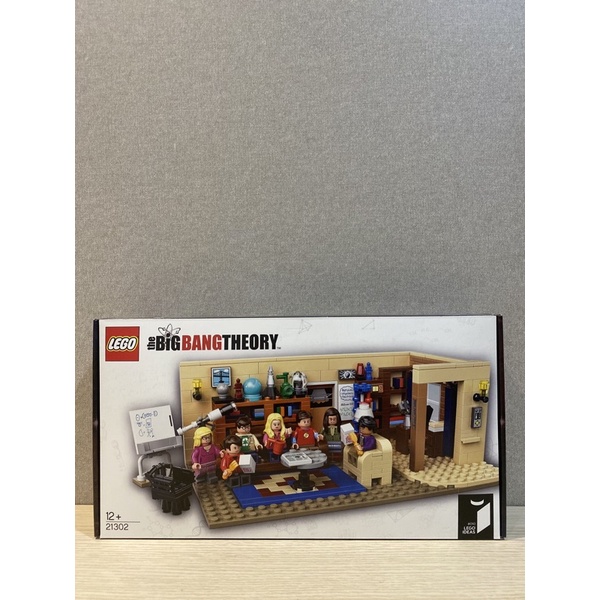 LEGO Idea 21302 Big Bang Theory | Shopee Malaysia