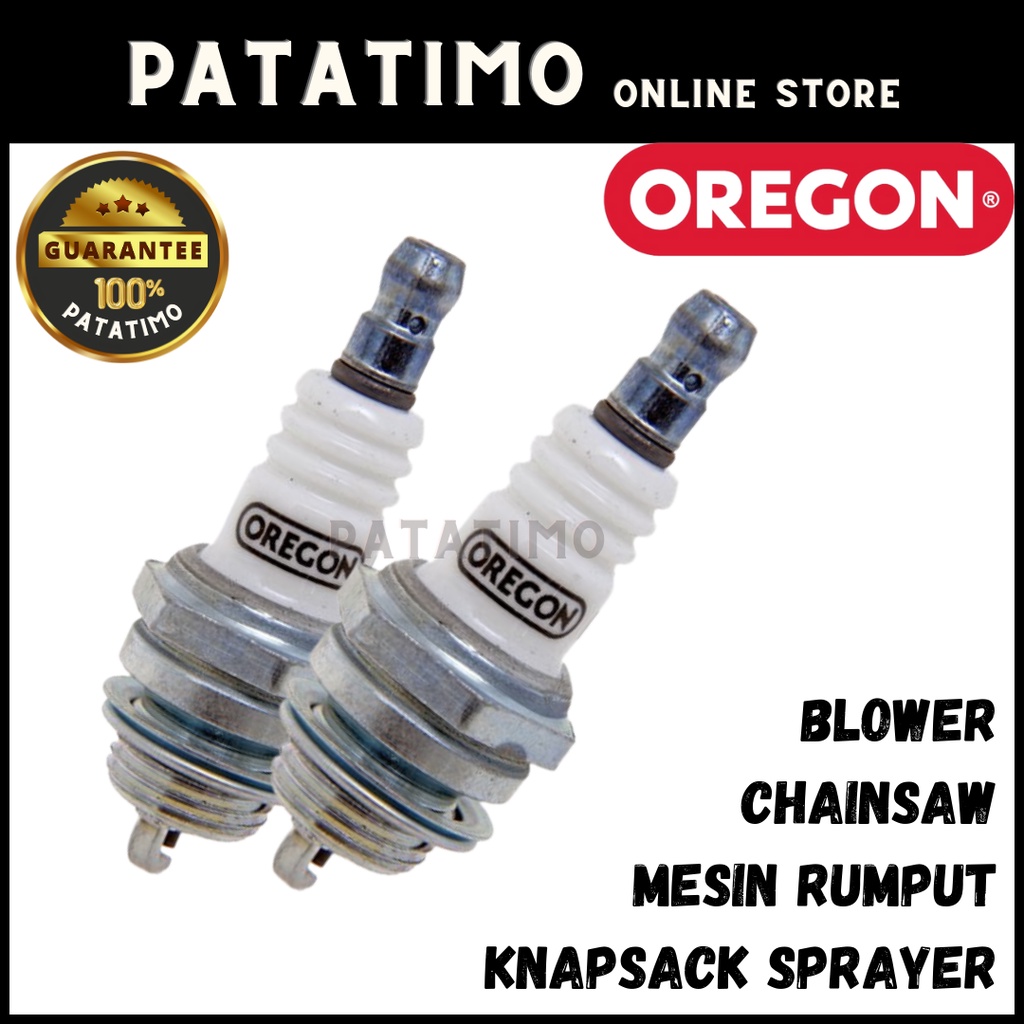 Oregon (111070) Spark Plug Mesin Rumput / Chainsaw / Blower / Knapsack ...