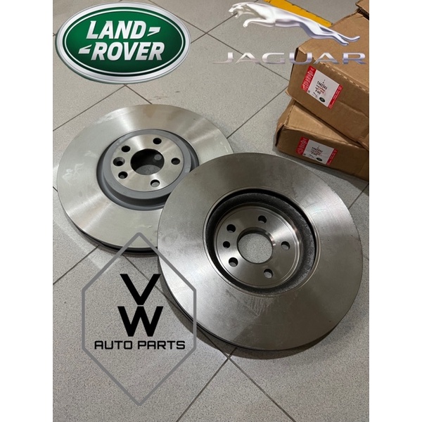 ( 100% ORIGINAL ) GENUINE FRONT BRAKE DISC ROTOR FOR JAGUAR F-PACE F ...