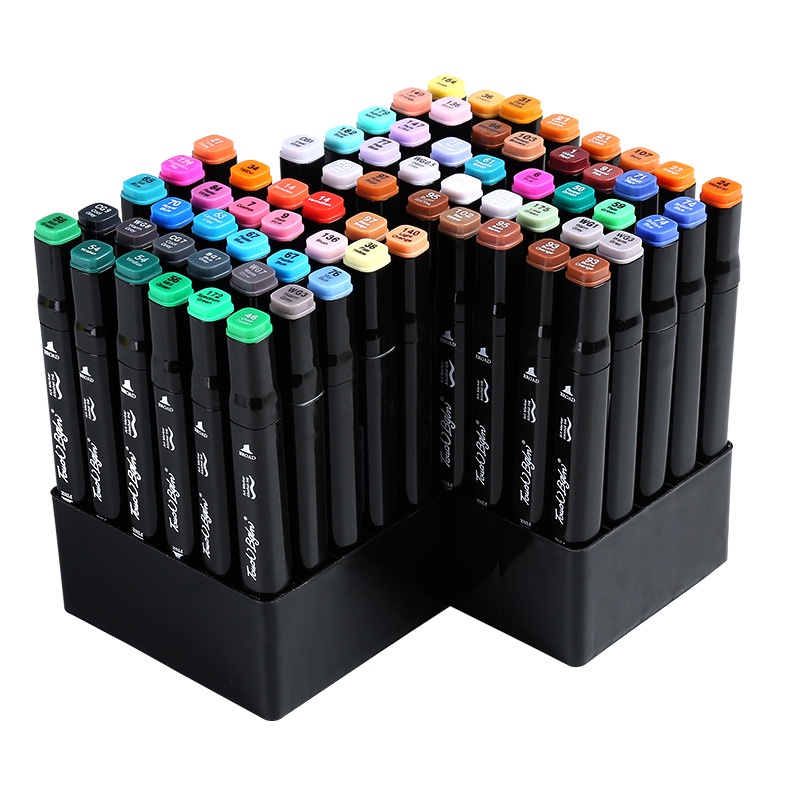 Tempatan Penyimpanan Pen Marker Dasar Plastik - Touch Marker Pen Holder ...