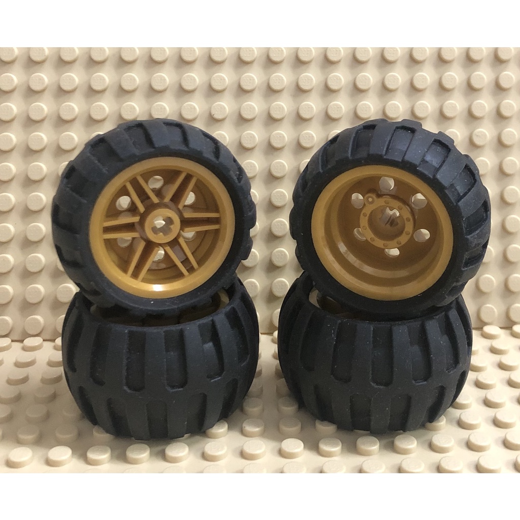 【Ready Stock】GENUINE LEGO Parts Tire (61481) + Rim (56145) | Shopee ...