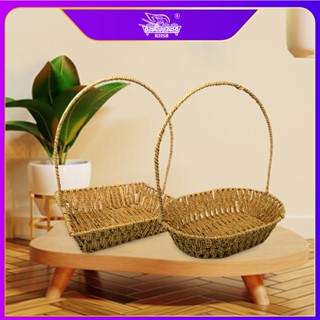 BAKUL HAMPER / BAKUL BUAH / METAL BASKET / OVAL BASKET / BAKUL HANTARAN ...