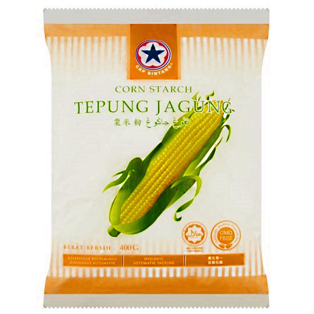 Corn Starch Star Brand 400g | Shopee Malaysia