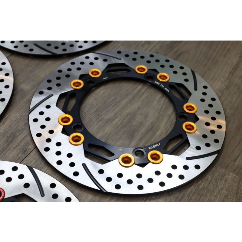 Yamaha Xmax Sunstar Disk Brake Oversize and standard size(Oversize ...