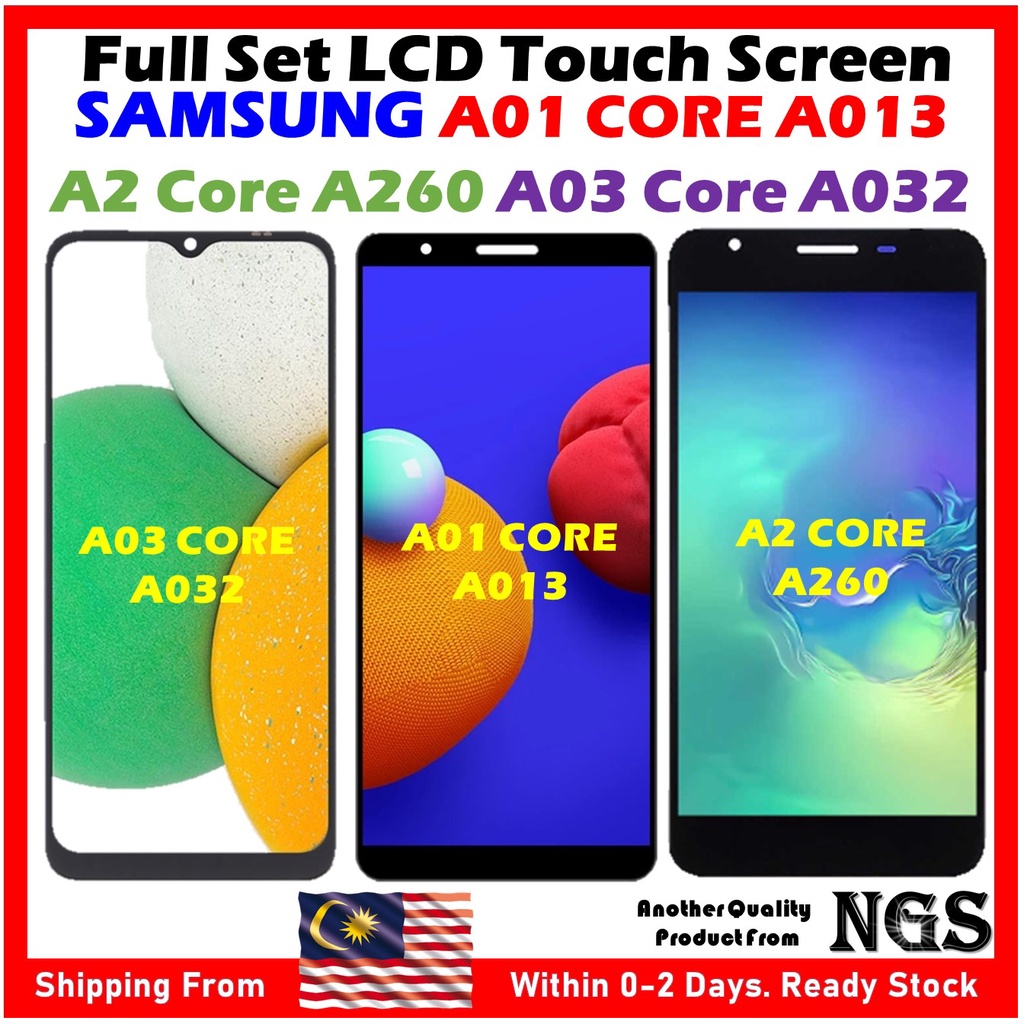ORl NGS Brand Full Set LCD Touch Screen Compatible For SAMSUNG Galaxy ...