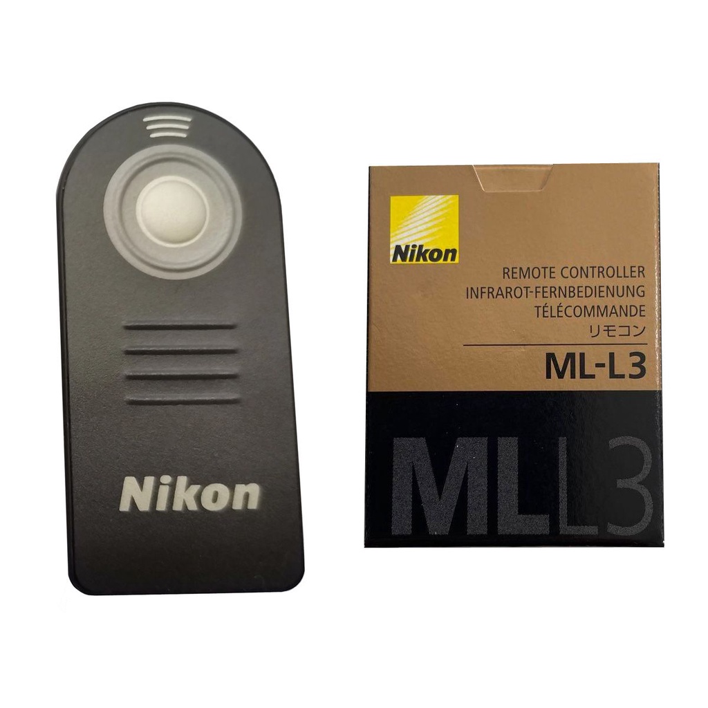 Nikon Wireless Remote Control ML-L3 (Infrared) for Nikon 1, COOLPIX, DSLR Camera | Shopee Malaysia
