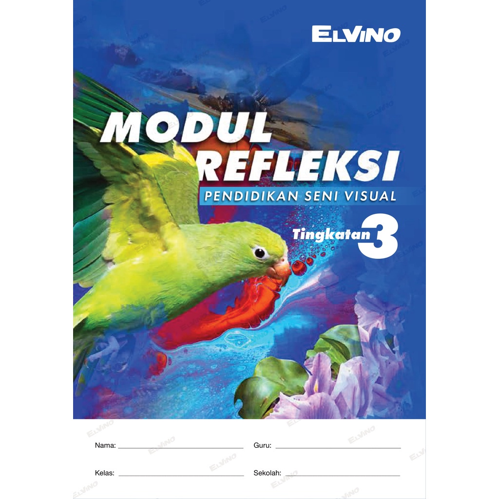 MODUL REFLEKSI PENDIDIKAN SENI VISUAL TINGKATAN 3 PSV BUKU RUJUKAN ...
